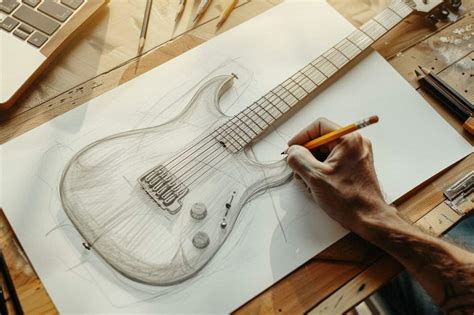Maîtrisez l art du dessin Guide pratique pour dessiner une guitare