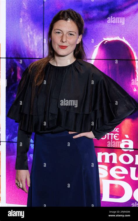 Paris France 03rd Apr 2023 Louise Chevillotte Attending The