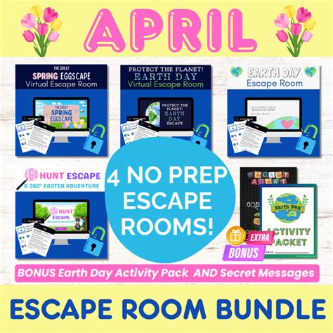 digital escape room puzzle ideas virtual escape rooms