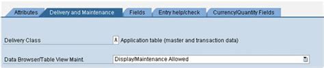 Sap Abap What Is Table Maintenance Generator Tmg And Its Events