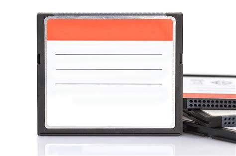 Premium Photo Compact Flash Memory Card