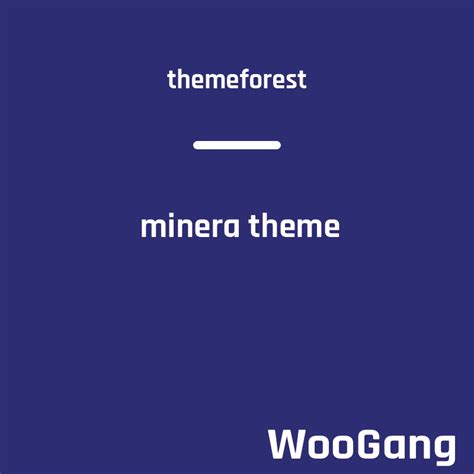Minera Minimalist Woocommerce Wordpress Theme Best Gpl Site Wordpress Gpl Themes And Gpl