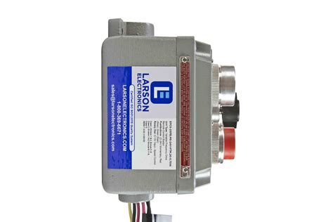 Larson Electronics Explosion Proof Variable Frequency Drive Remote