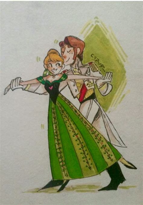 Hans And Anna Hans Fan Art Fanpop