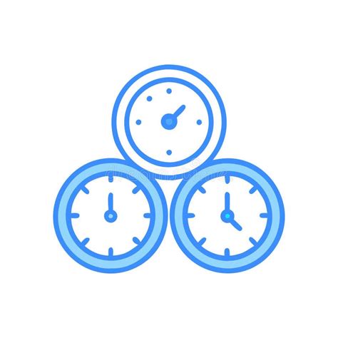 Unique Multi Dial Analog Clock Design Stock Vector Illustration Of Unique Multi Dial Analog Clock Design Stock Vector Illustration Of