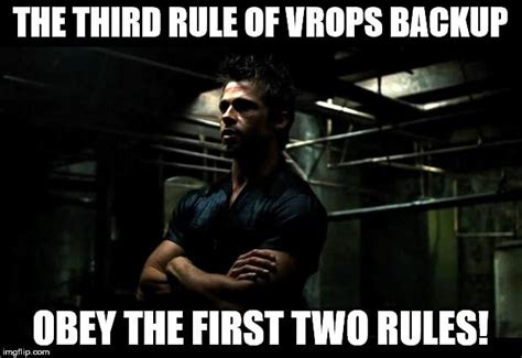 Vrops Backup Done Right Michael Ryom