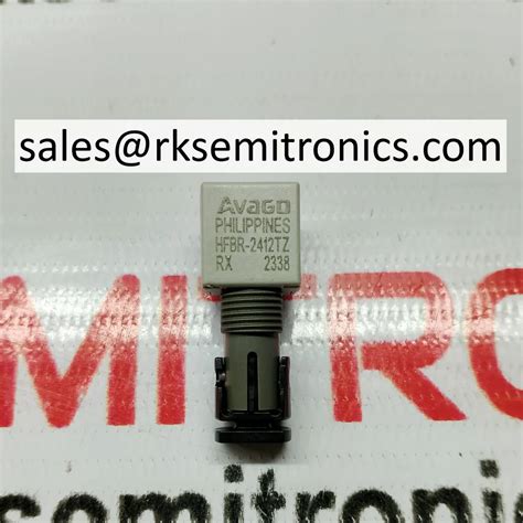 Hfbr 2412tz Fibre Optic Transmitters Receivers Transceivers Low Cost 5mbd Stt Fo Rx Pb Free At