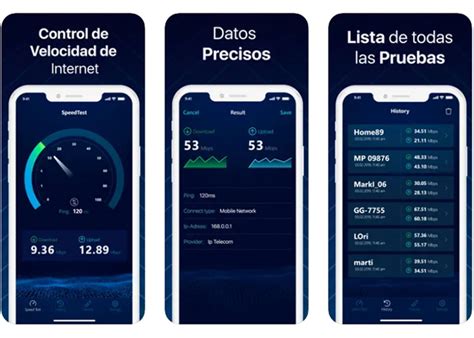 Apps Para Medir La Velocidad De Internet Desde IPhone