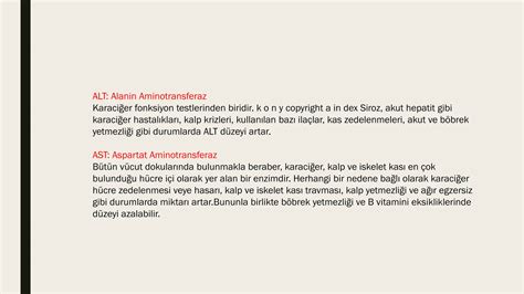 Tam kan sayımı Hemogram Biyokimya tahlilleri pdf
