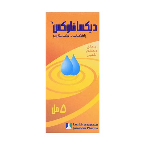 Dexaflox Dexaflox Optha Drops Susp 5ml