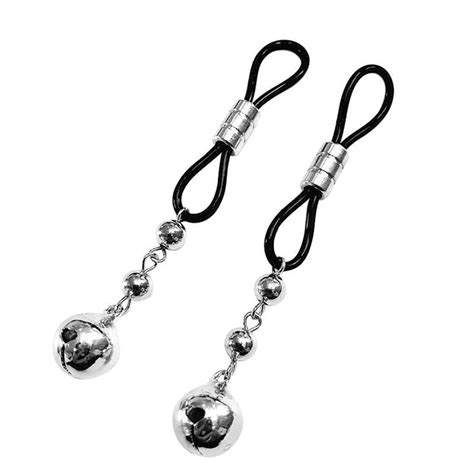 Copper Bells Nipple Clamps Bdsm Australia