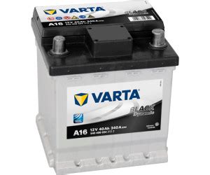Varta Black Dynamic V Ah A Ab Preisvergleich Bei Idealo De