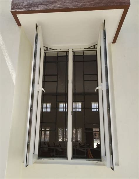 5mm Upvc Double Casement Window At Rs 500 Sq Ft In Bengaluru Id
