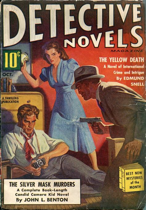 Classic Detective Magazine Covers