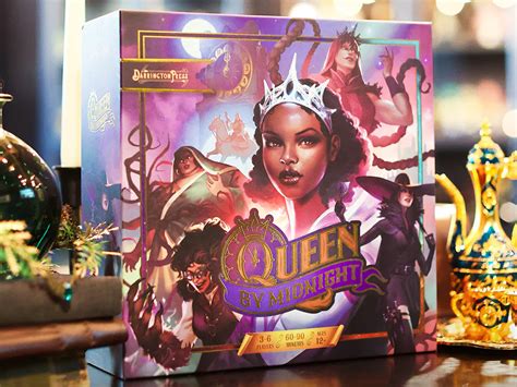 Queen By Midnight