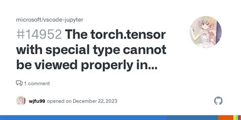 The Torchtensor With Special Type Cannot Be Viewed Properly In The