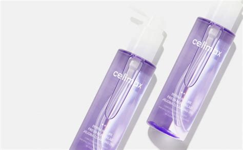 Гидрофильное масло для лица Celimax Derma Nature Fresh Blackhead Jojoba ...