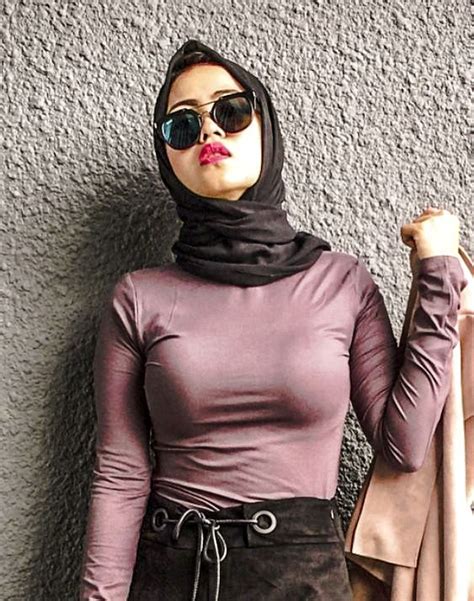 OOTD Model Hijab Fashion Fashion Muslim Women Hijab