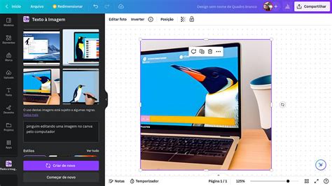 Canva adiciona ferramenta de geração de imagem por Inteligência Artificial Notícias Diolinux