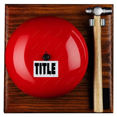 Гонг боксерский TITLE Ring Gong - купить в Москве