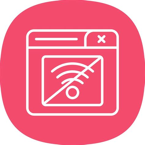 Connection Error Vector Icon Design 26051472 Vector Art At Vecteezy