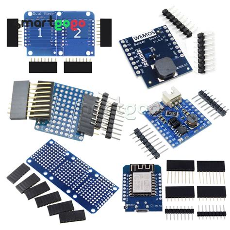Esp8266 Wemos D1 Mini Nodemcu Wifi Entwicklungsboard Protoboard Shield Bsg Eur 2 47 Picclick De
