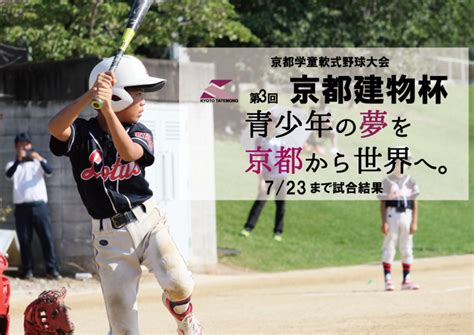 第3回京都建物杯 試合結果 公式京都の新築分譲なら京都建物