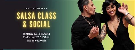 Beginner Salsa Class And Social Manhattan Ny