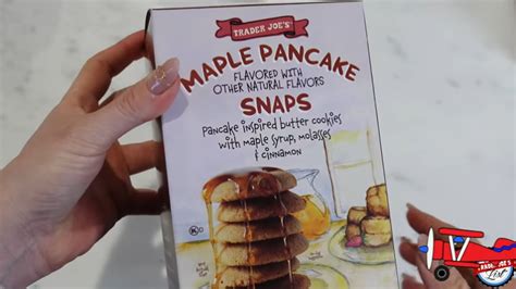 trader joe s maple pancake snaps review 3 99 trader joe s list
