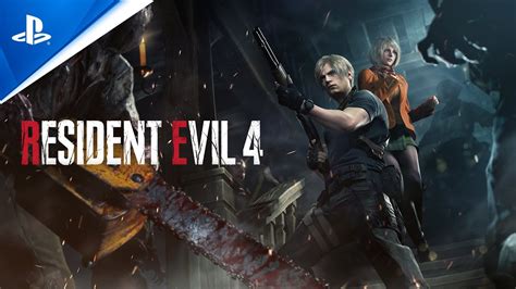 Resident Evil 4 Ps4 And Ps5 Games Playstation United Arab Emirates
