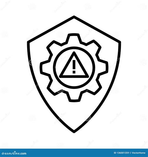 Risk Icon Vector Illustration Stock Vector Illustration Of Graph