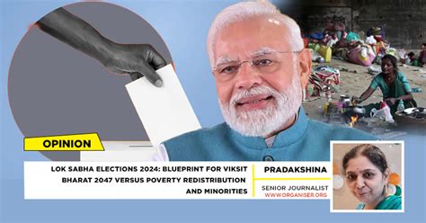 Lok Sabha Elections 2024 Manifestos Blueprint For Viksit Bh