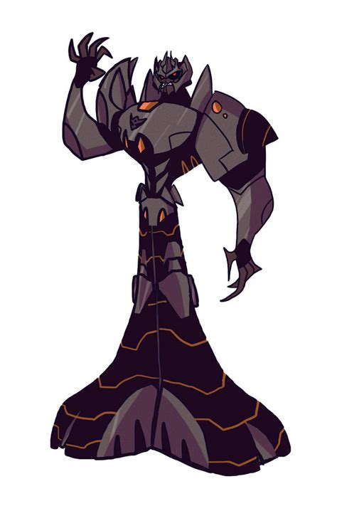 Rotf Megatron By Moonie Loonie On Deviantart