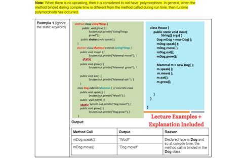 SC2002 CZ2002 NTU SCSE Object Oriented Design And Programming Notes