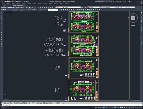 某住宅中央吸尘工程图autocad 2007模型图纸下载 懒石网