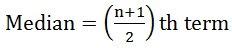 Difference Between Mean And Median With Conmparison Chart Key Differences