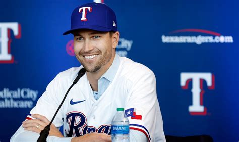 Photos Texas Rangers Introduce New Starting Pitcher Jacob DeGrom