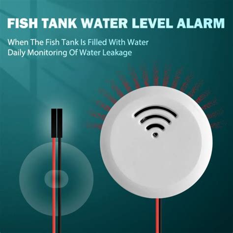 Htrf Plastic Durable Security System Home With Probe Sucker Overflow