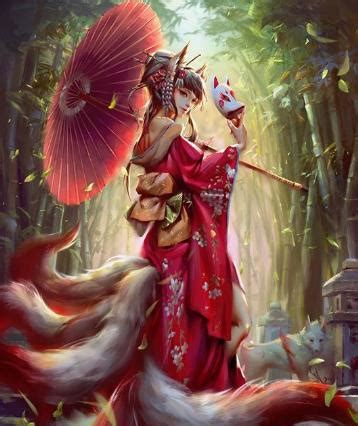 古代传说中三大媚妖流鼻血了估计没人能经受住诱惑 狐仙 狐狸精 传说 新浪新闻