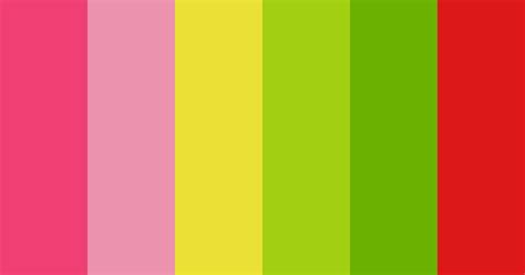 Spring Monotone Color Scheme Green