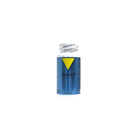 Oméga 3 1000mg De Vitall Epa Et Dha 60 Capsules