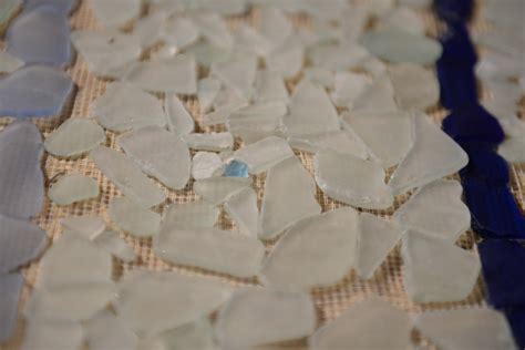 Tumbled Glass Mosaics Tumbled Glass Mosaic First Layout