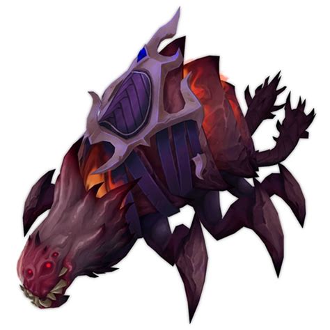 Ruby Void Creeper Warcraft Mounts