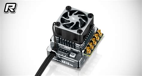 Red RC Hobbywing Xerun XR Pro Pro Elite G S ESC