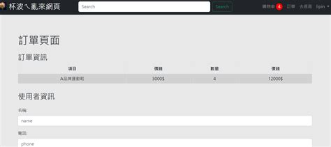 Github Lipin Shoppingcart