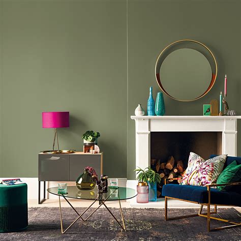 eklektyczna zieleń Dulux EasyCare Testery kolorów i farby z