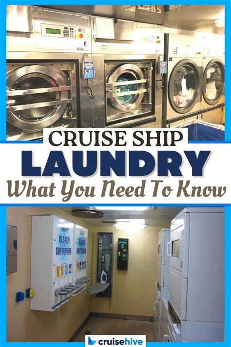 Cruise Ship Laundry What You Need To Know