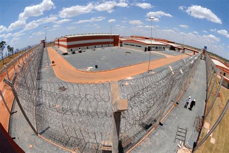 Obra De Penitenciária Federal De Brasília Fica Pronta Nesta Segunda