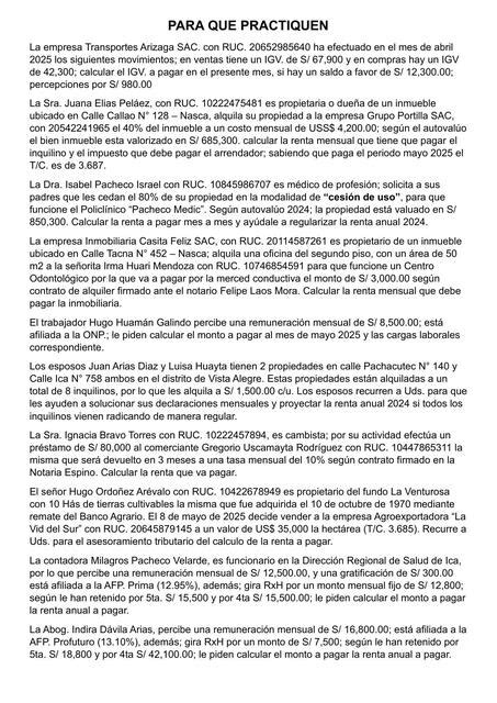 Practicas Doris Soledad Mamani Cupe Udocz