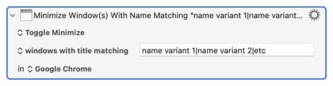 Minimizing And Maximizing A Specific Tab In Google Chrome Questions